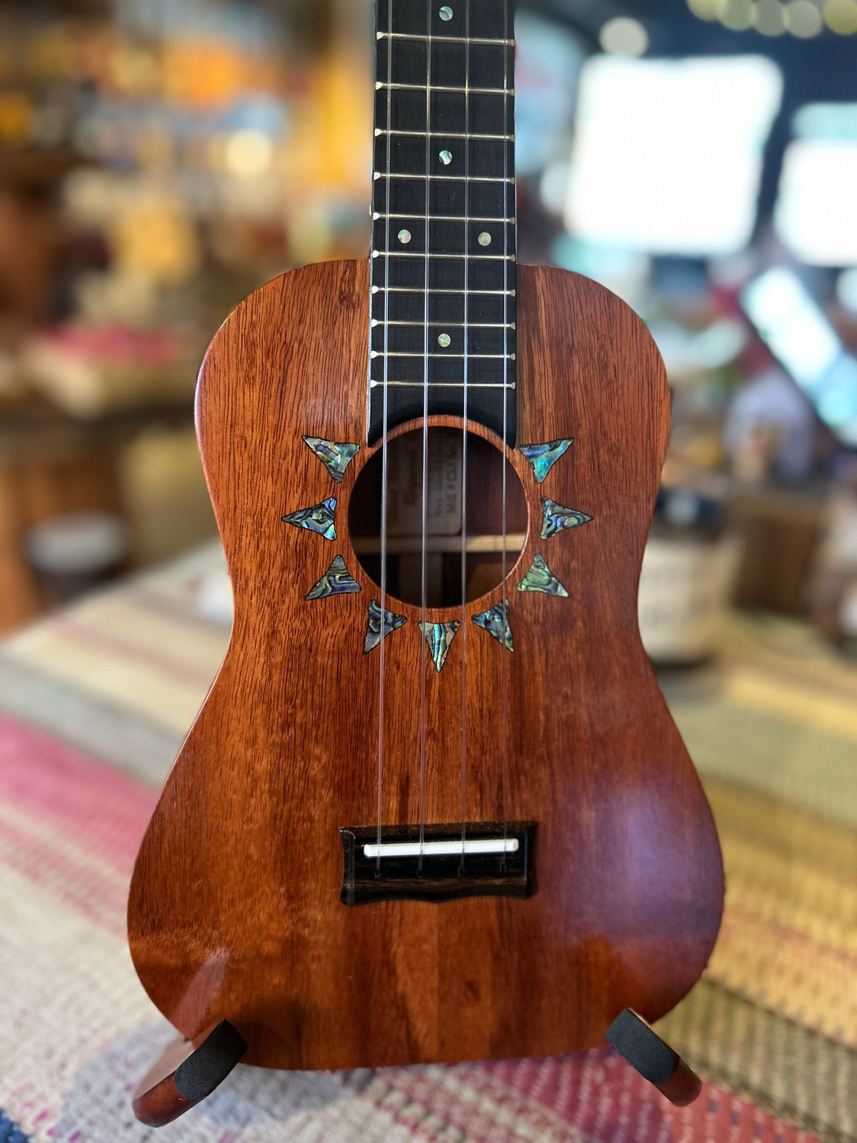 Shark Tooth Rosette - Concert – Hanalei Strings